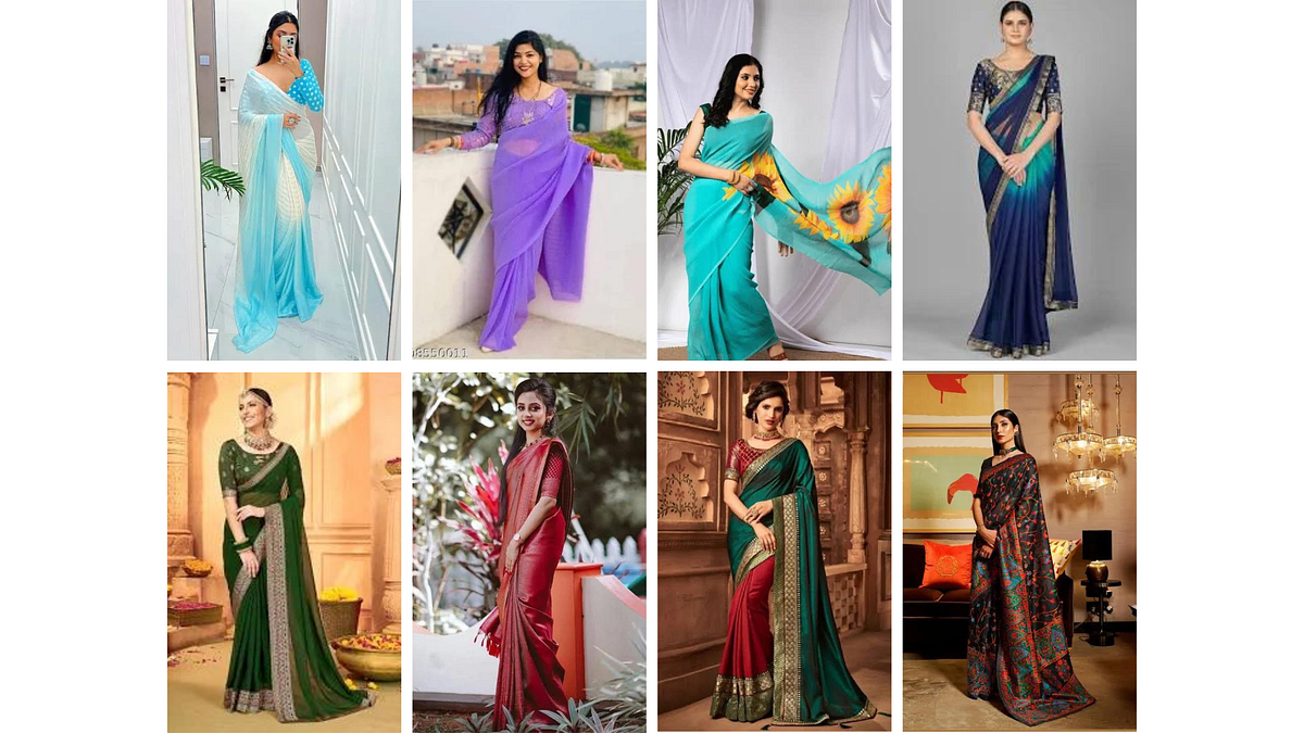 Embrace the Rainy Season with These 5 Gorgeous Saree Varieties | by ...