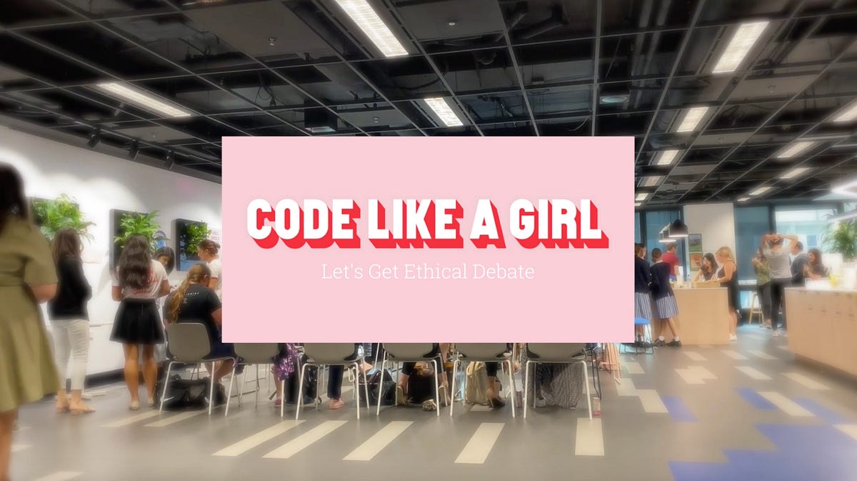 Code Like a Girl: Let’s get ethical | by DiUS | Medium