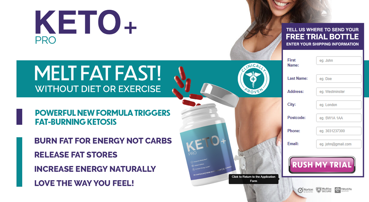 (Official) “Keto Pro Plus” UK- Pros & Cons Scam Warning Review! | by ...