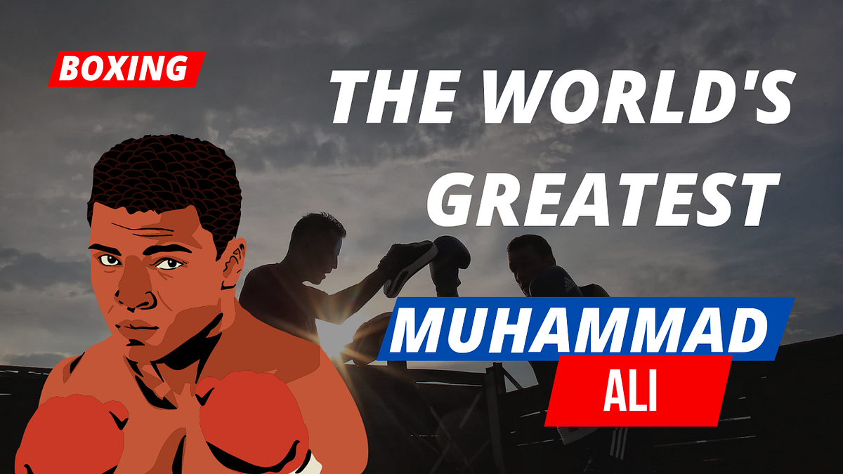 ALI — The World’s Greatest. Widely regarded as one of the greatest ...