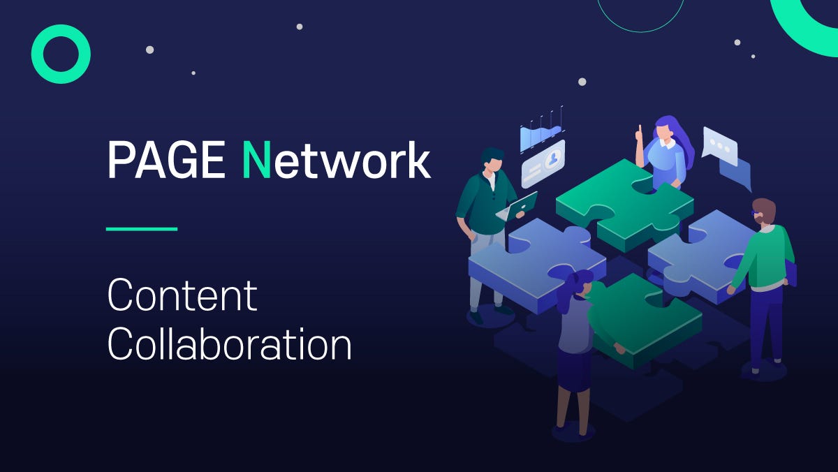 Content Collaboration. You already know this word | by Page network ...