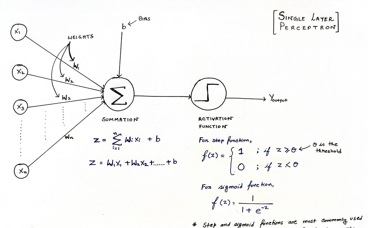 Perceptron Explained : The First Step into Artificial Neural Networks ...