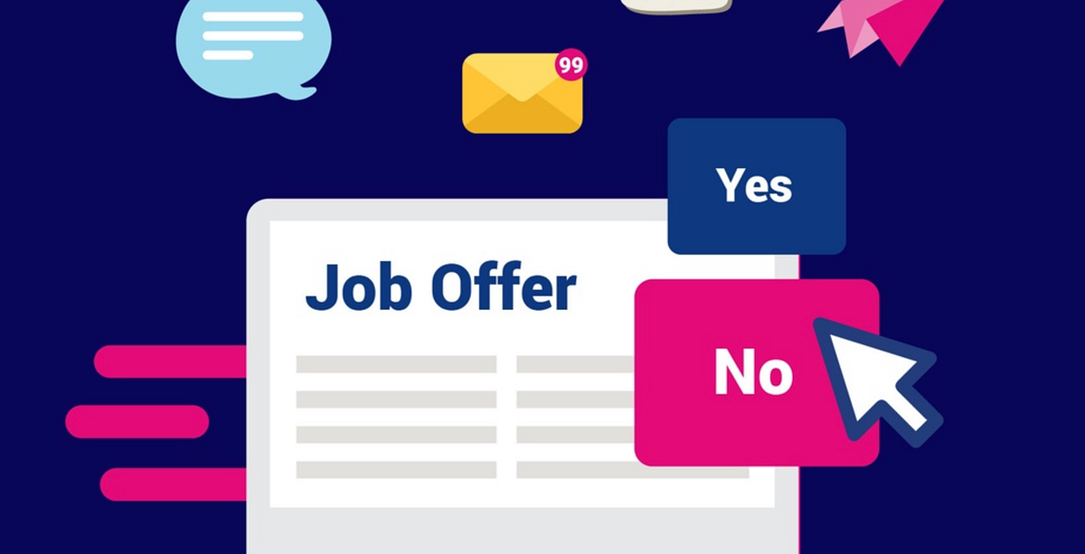 How to politely reject a job offer | by Joyce Alves Rodrigues Schultz ...