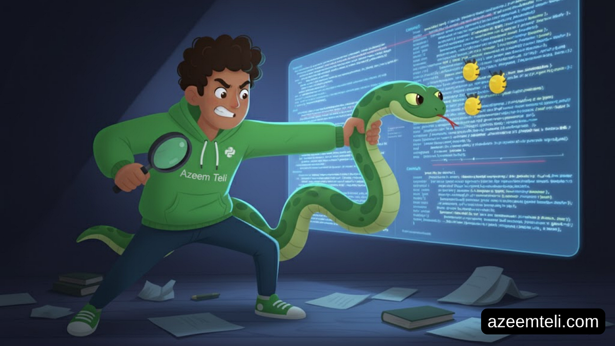 Why Your Python Code Is Lying to You (And How to Catch It in the Act) | by Azeem Teli | PyZilla ...