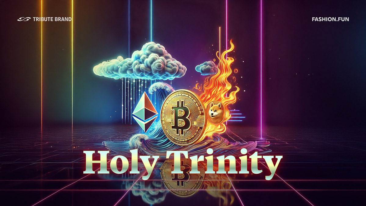 THE HOLY TRINITY. — YOUR SALVATION IS DECENTRALIZATION | by Tribute ...