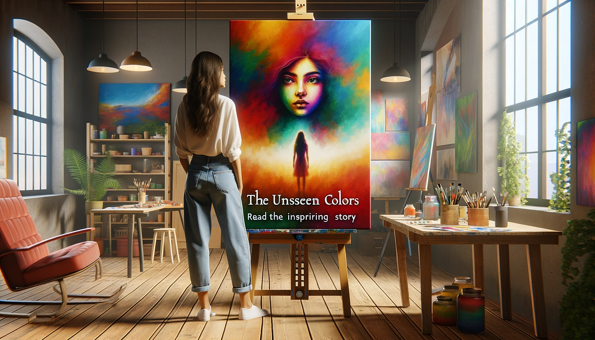 The Unseen Colors. Explore ‘The Unseen Colors’: a tale of… | by Jonah ...