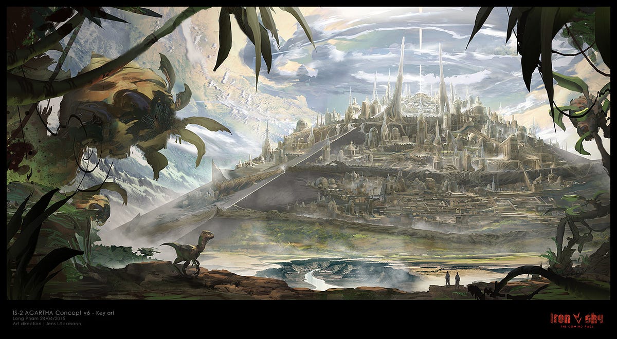 What is Agartha: A City Hidden at the Earth’s Core | by Anthony Cinco ...