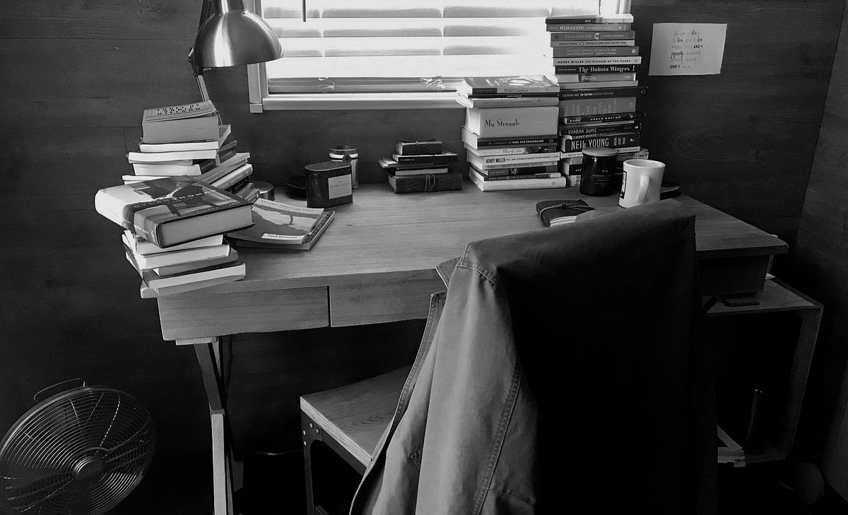 Monday Haiku #15. on the desk of light | by David W. Berner, The Writer ...
