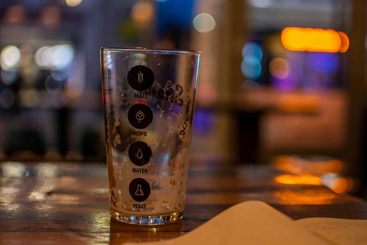 The Pint Glass. And the woman who made it | by Roman Newell | The ...