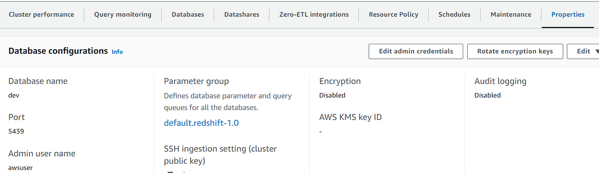Data Engineer S3 to Redshift. Loading JSON file data from S3 to… | by Jennifer Trinh | Medium