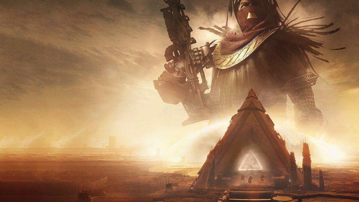 La trayectoria de Destiny.. Destiny 1 se lanzó a nivel mundial el 9 ...
