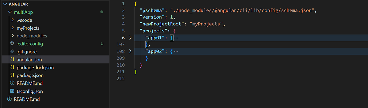 🚀 Building a Multi-App Angular Workspace (Without Standalone APIs) Using a Custom Folder ...