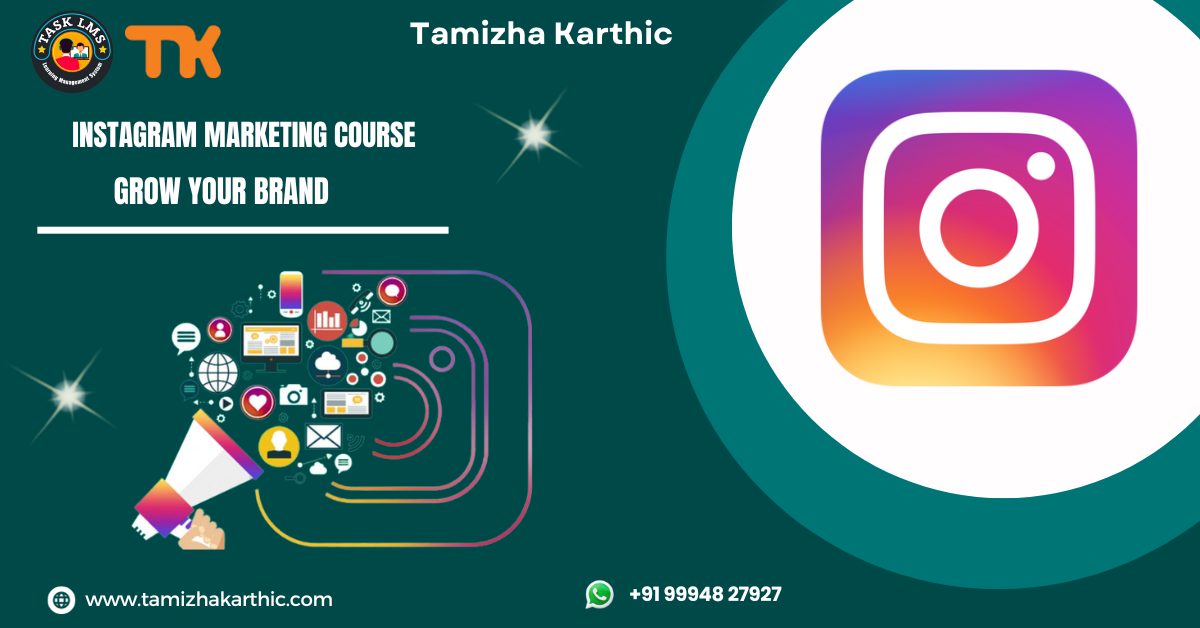Mastering Instagram Marketing Course Grow Your Brand | by Dr A Tamizha Karthic | Medium