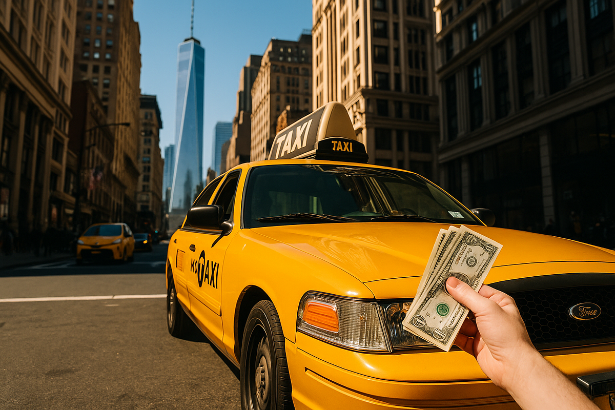 Plot Twist: People Still Pay Cash for Taxis in NYC | by Lasya Priya ...