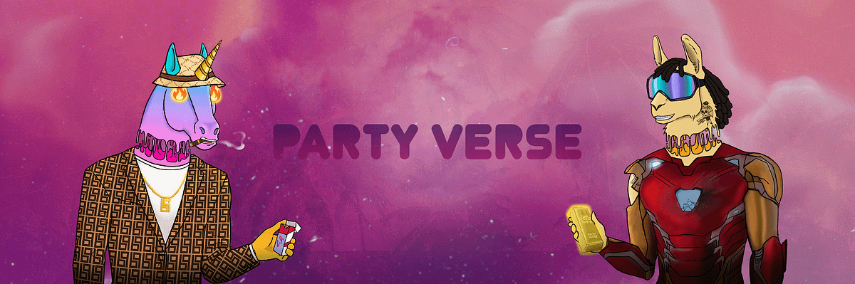 PartyVerse Introduction. The ultimate party for glory begins… | by ...