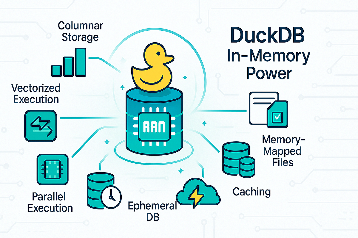 7 In-Memory Techniques in DuckDB That Beat Cloud Warehouses | by Thinking Loop | Medium