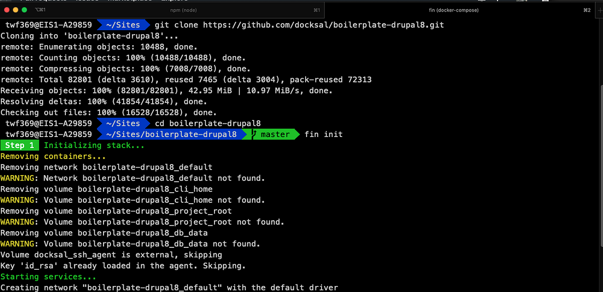 Setting up a local Drupal 8 development environment with Docksal. | by Tyler Fahey | The Startup ...