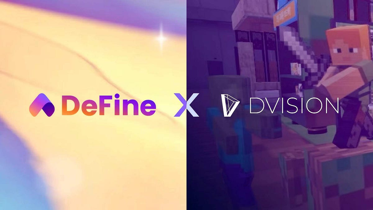 DeFine to support the Dvision 2nd LAND Sale on Polygon enabling ...