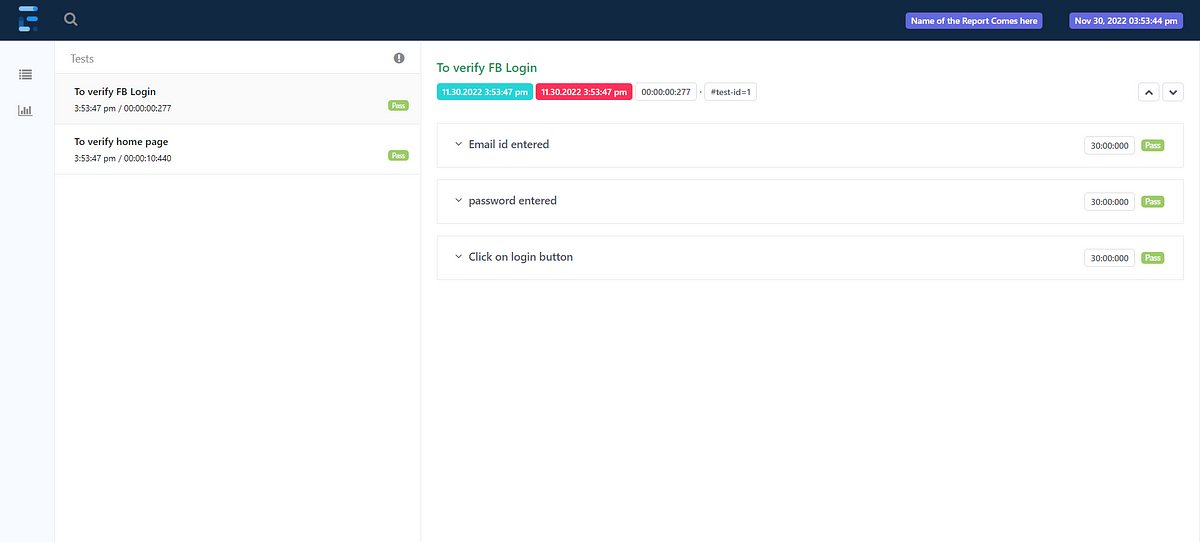 Generating Extent Report in Selenium WebDriver. | by Rahul Kundu | Medium Generating Extent Report in Selenium WebDriver. | by Rahul Kundu | Medium