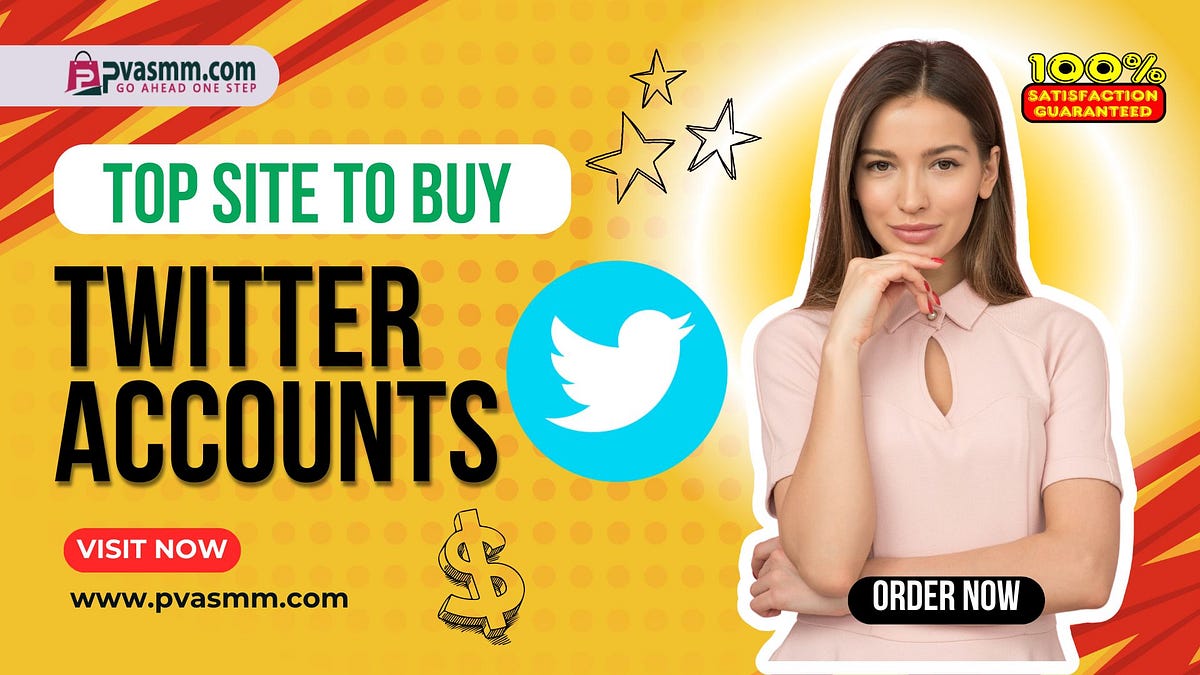 Buy Twitter Accounts. Purchasing Twitter accounts can help… | by Buy ...
