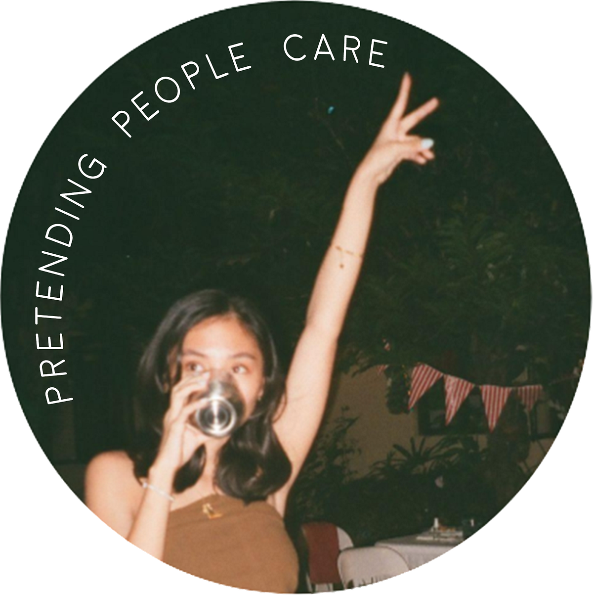 Pretending People Care