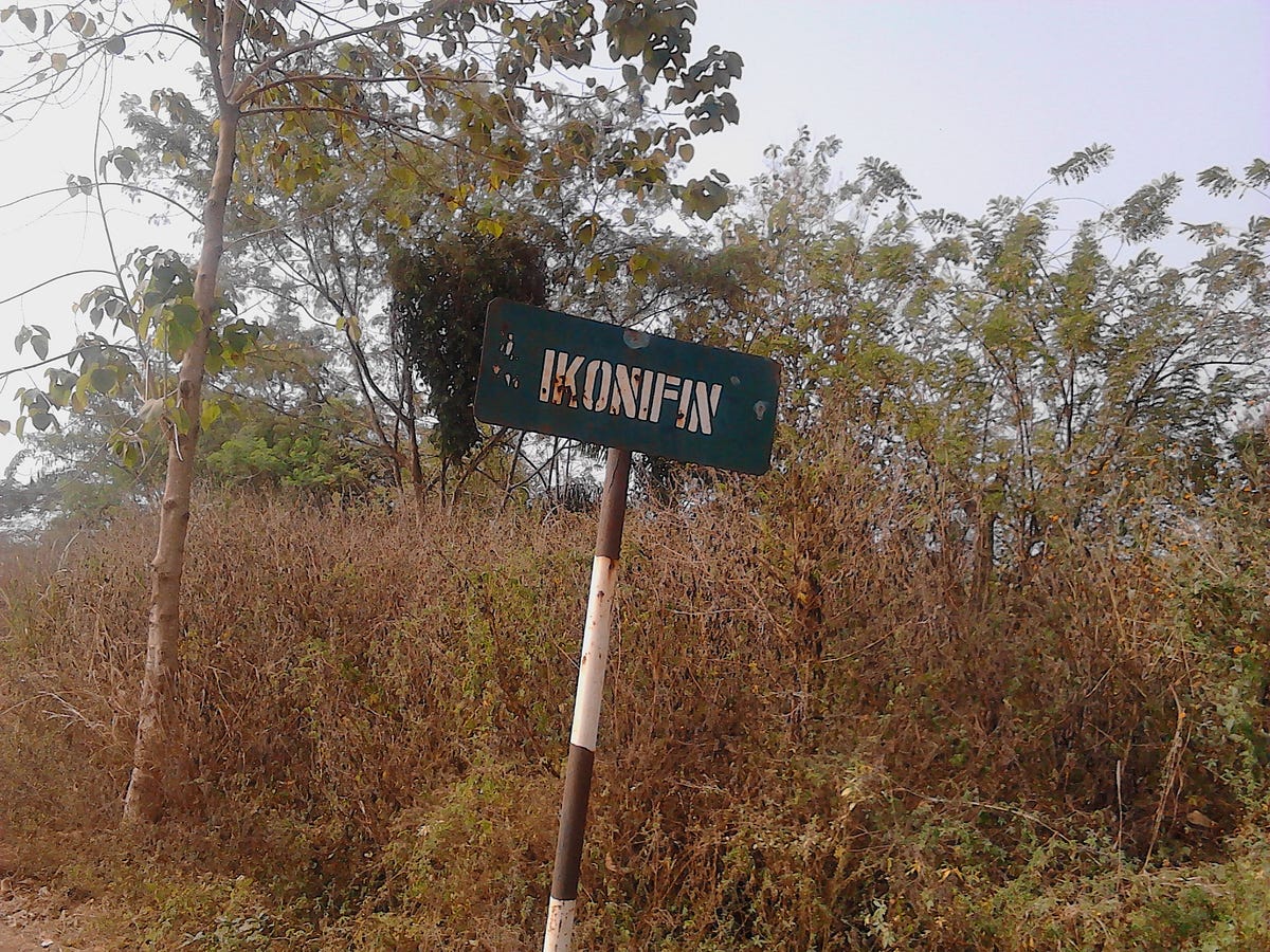 IKONIFIN. She sits cadaverously in the dust of… | by Faloye Sogo Moses ...