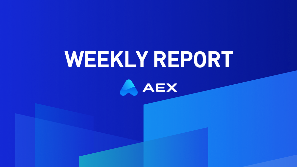 Weekly Report of AEX Product Operation NO.189 | by AEXGlobal | AEX ...