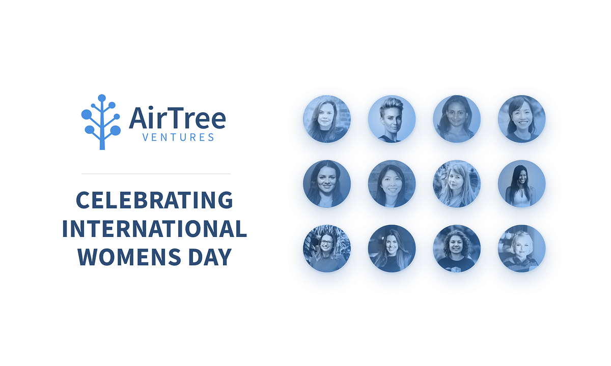 The women we work for at AirTree. 🎉 We’re very proud of the founders we ...