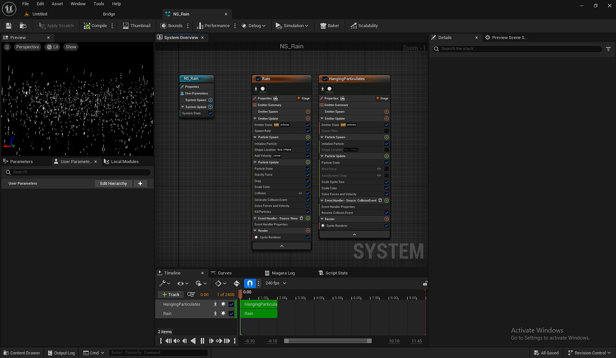 Rain and Snow VFX Case Study. How can I create rain and snow vfx that ...
