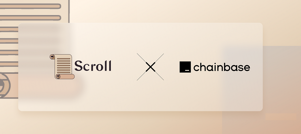 Scroll & Chainbase: Forge Long-Term Strategic Data Integrations to Enhance Web3 Ecosystem | by ...