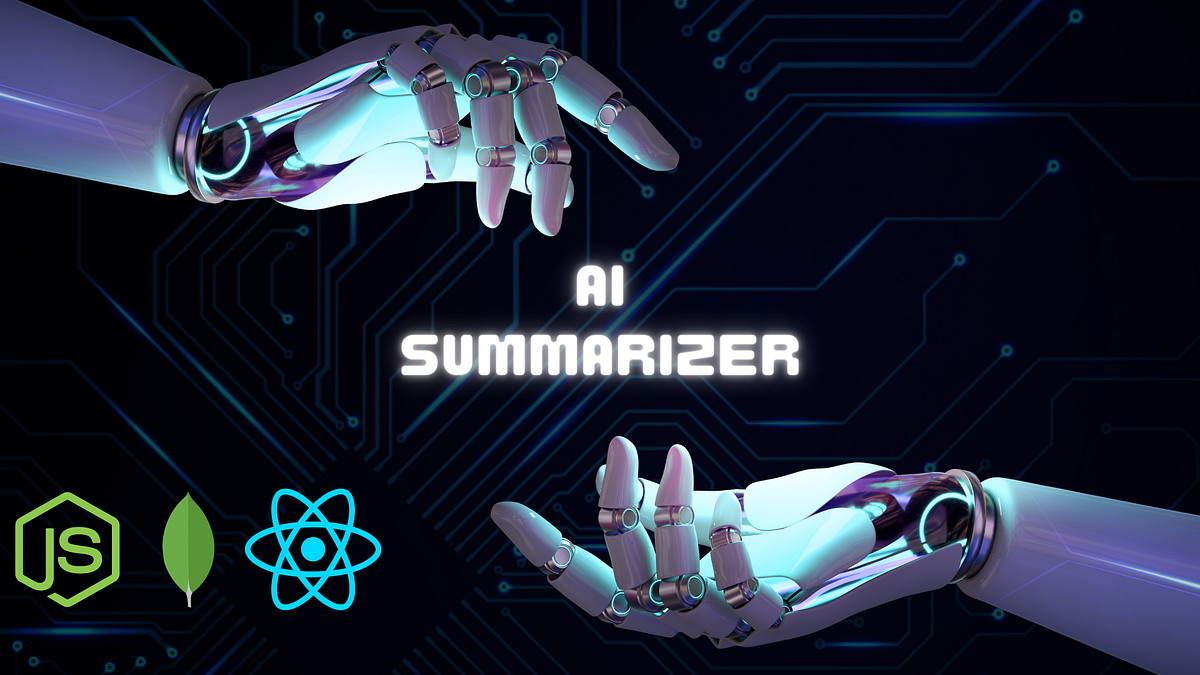 AI Summarizer — Node.js Project. Hey Guyss! | by Nethsara Siyum ...