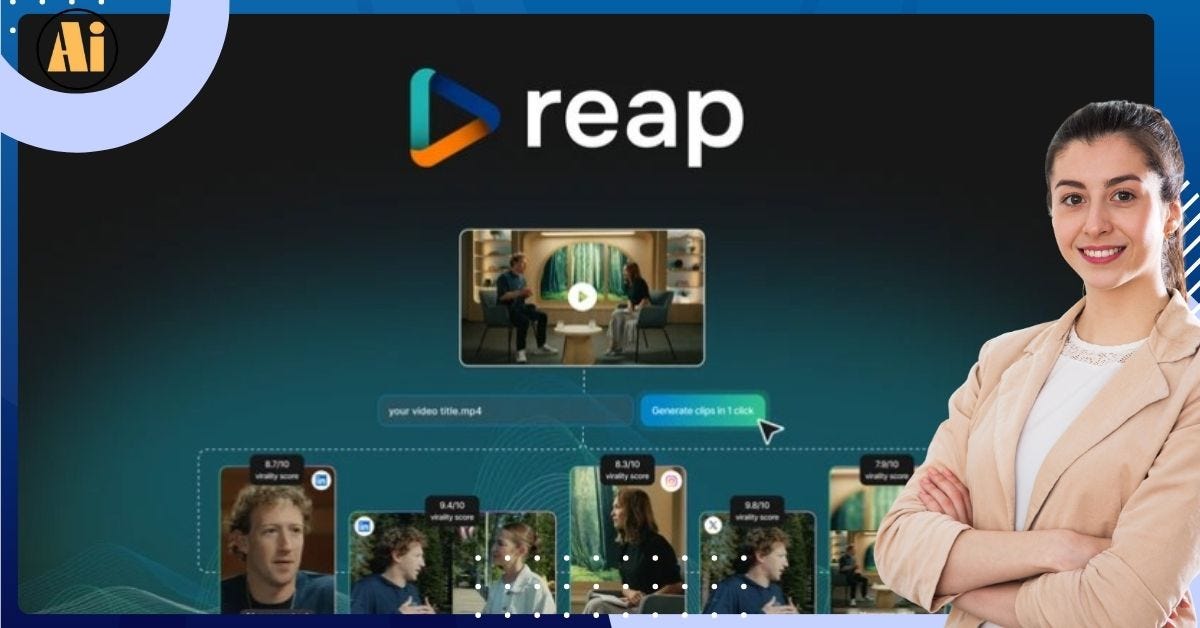 Reap the Rewards: Instantly Turn Long Videos into Viral Clips with AI ...