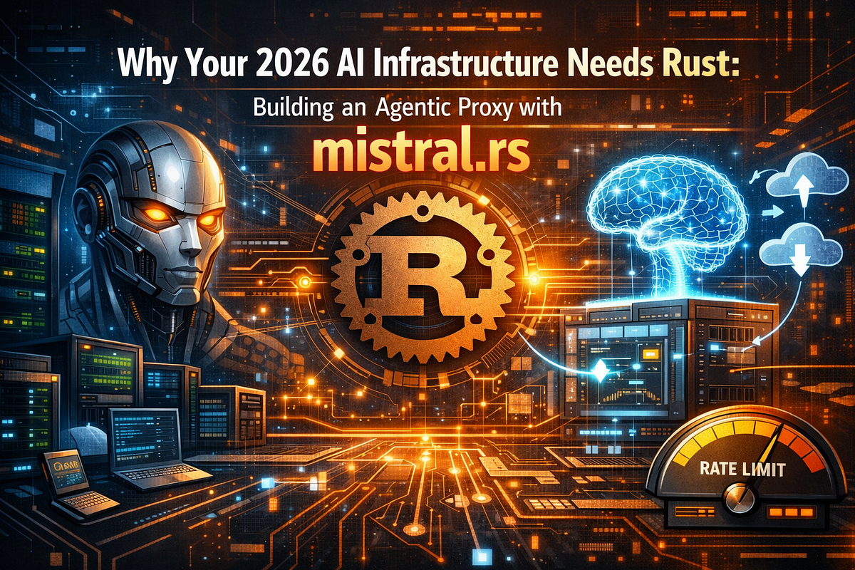 Why Your 2026 AI Infrastructure Needs Rust: Building an Agentic Proxy ...