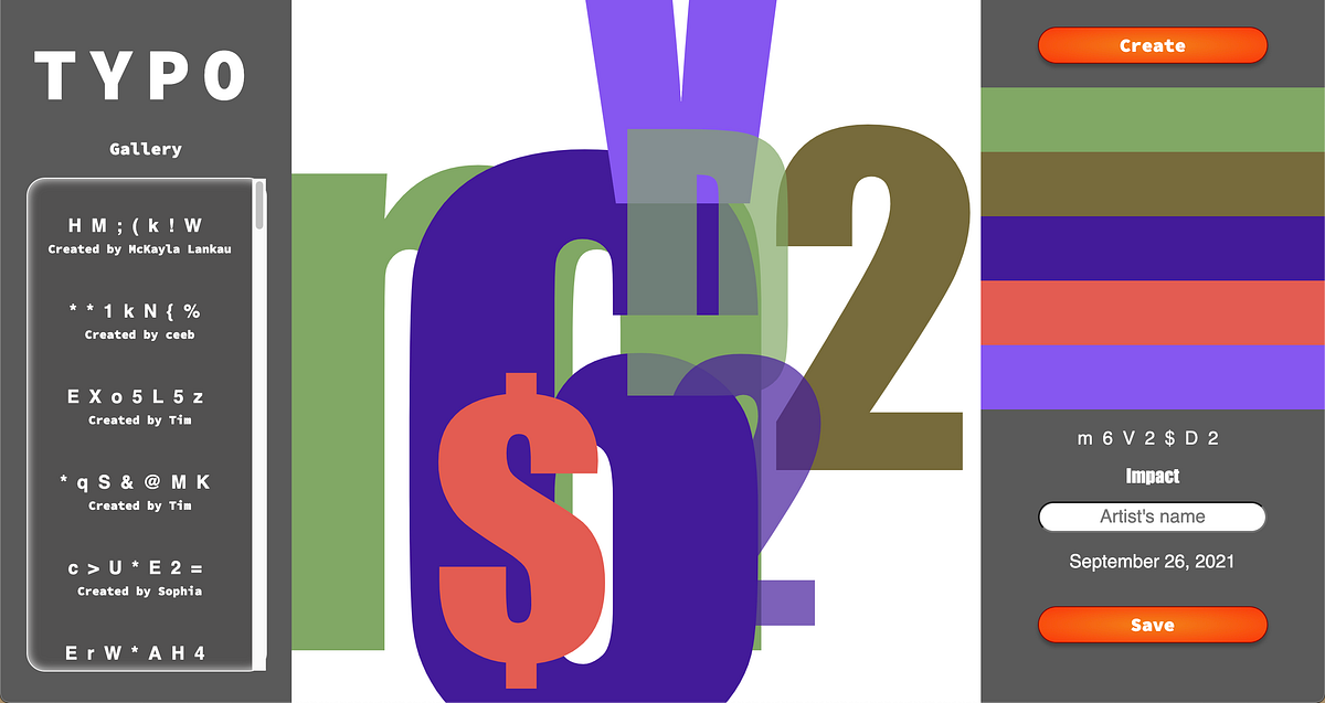 Creating Color Schemes with Vanilla JavaScript | by McKayla Lankau | Medium