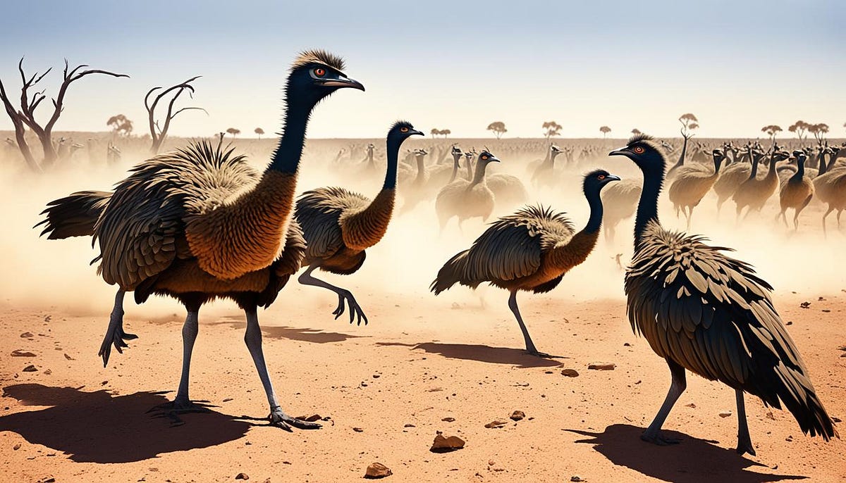 The Great Emu War: Australia’s Battle Against Birds | by Ann | Aug ...