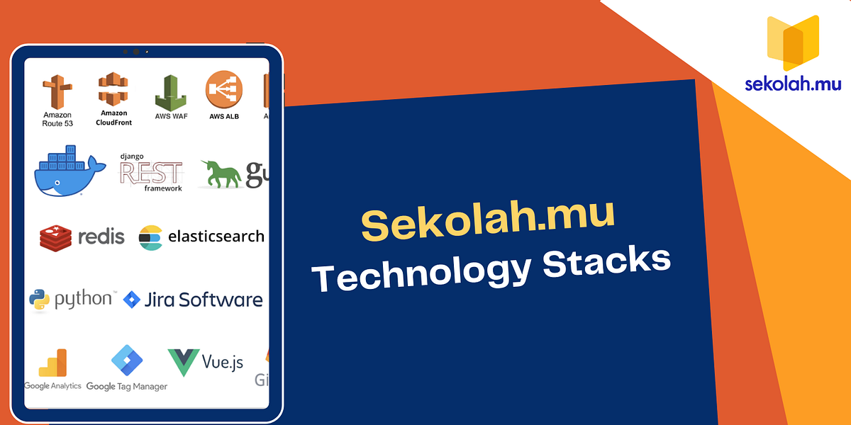 Sekolah.mu Technology Stacks. I keep getting the same questions from… | by Rhezandra Priatama ...