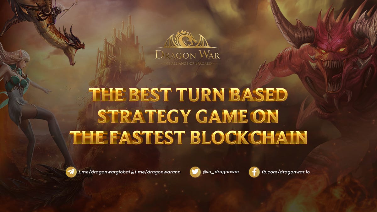 5 minutes to get a well understanding of Dragon War! | by DragonWar ...