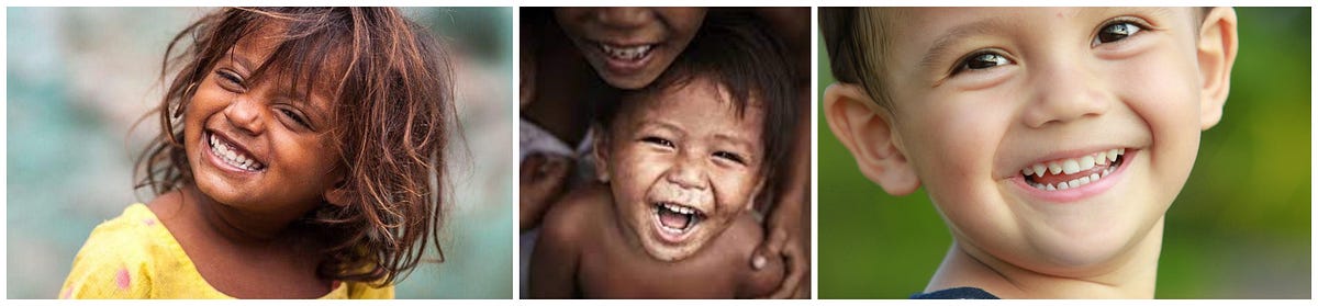 A smile can change the world; maybe not the entire world but one's ...