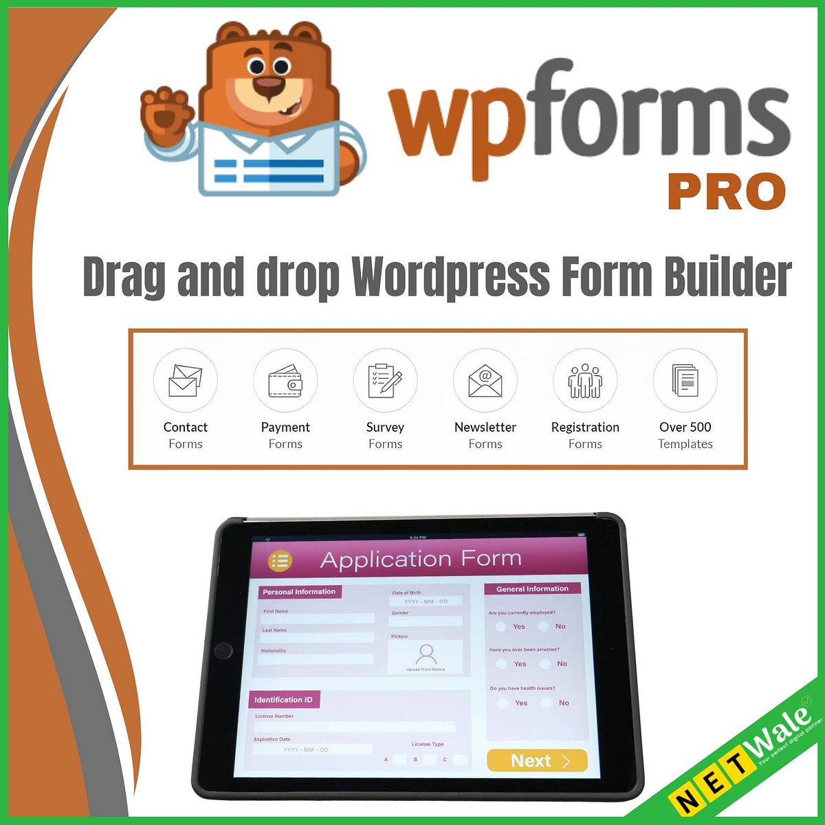 WPForms Pro — Easy Form Integration for WordPress - Netwale - Medium