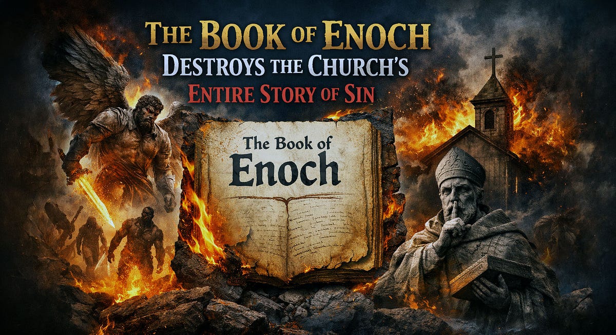 The Book of Enoch Destroys the Church’s Entire Story of Sin | by Tanner ...