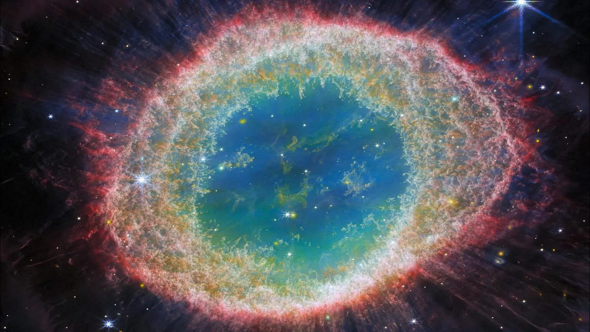 The top 15 JWST images of 2023. The Universe is an amazing place. Under ...