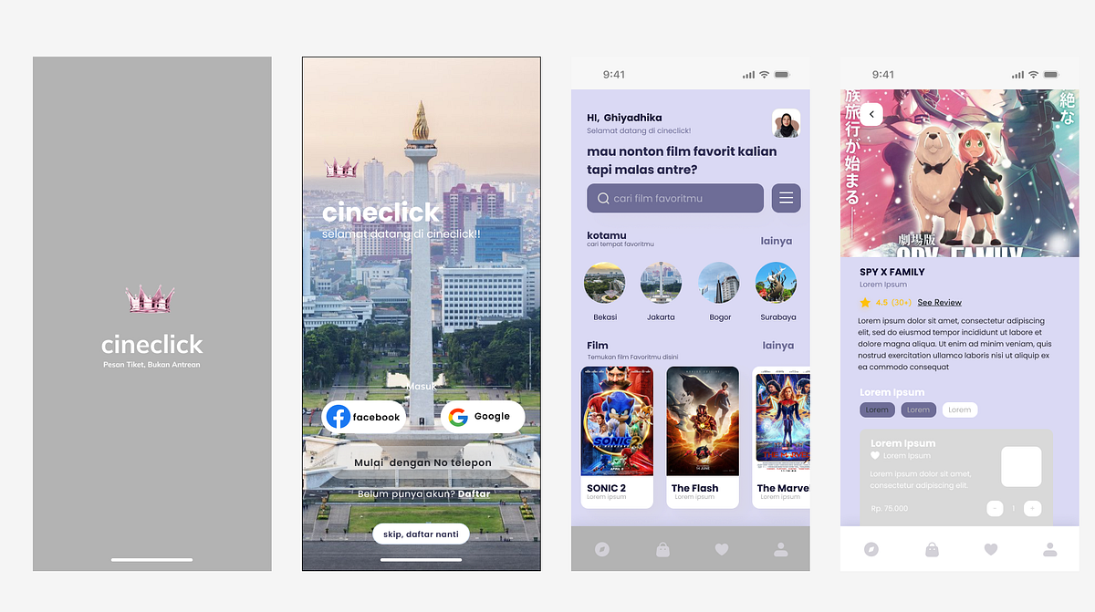 UIUX Case Study| Ticket Apps. Project Summary | by Ghiyadhika.np | Dec ...