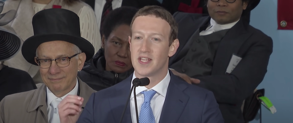 Mark Zuckerberg’s Commencement Speech 2017 Harvard | by Parker Klein ️ ...