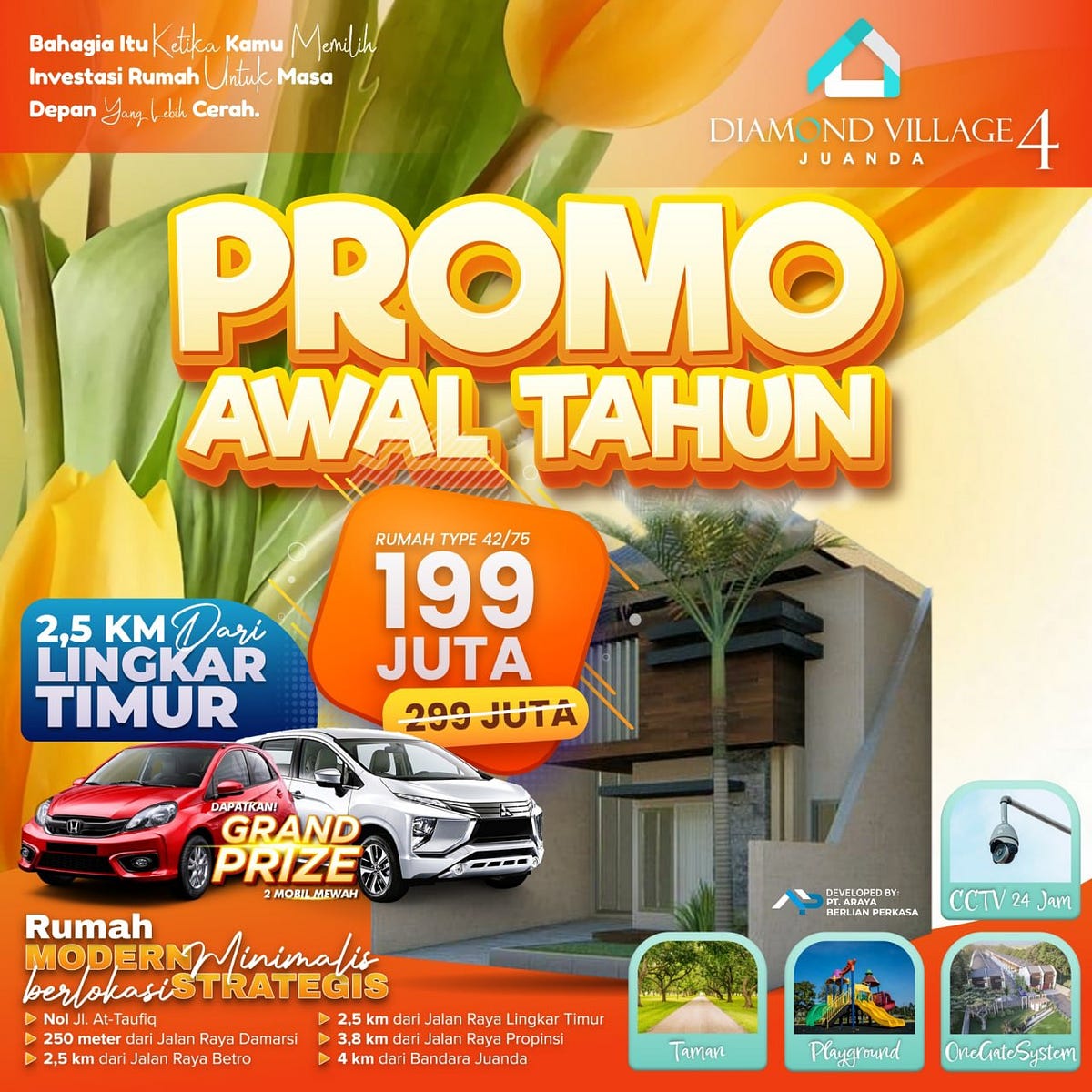 Perumahan Kawasan Strategis New Launching Di Sidoarjo - perumahan ...