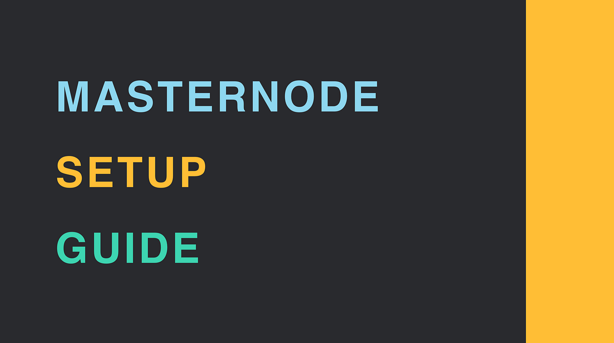 BCZ Masternode Setup Guide in 7 simple steps. | by Bitcoin CZ | Medium