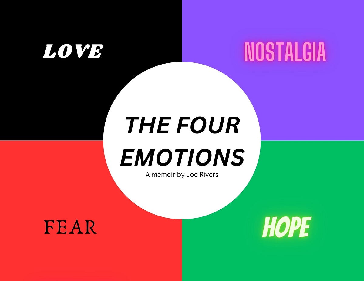 THE FOUR EMOTIONS. My grandmother said I was curious when… | by Joe ...