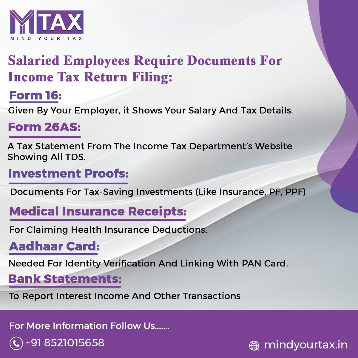 Easy Guide to Income Tax Filing for Businesses | by Mind Your Tax | Jun ...