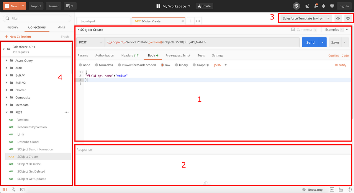 Salesforce Apis With Postman Standard Apis Are An Important Tool For… By Loic Nicolas Texeï