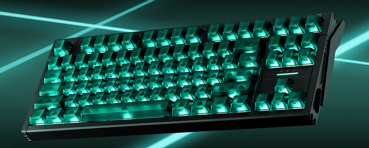 Iqunix EZ80 Review— The Demon of Speed has polished its TKL armor | by ...