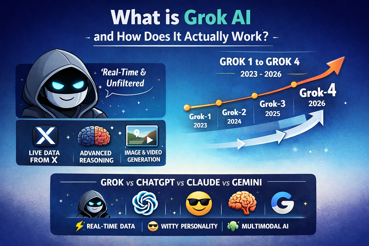 What is Grok AI and How Does It Actually Work? (2026 Complete Guide ...